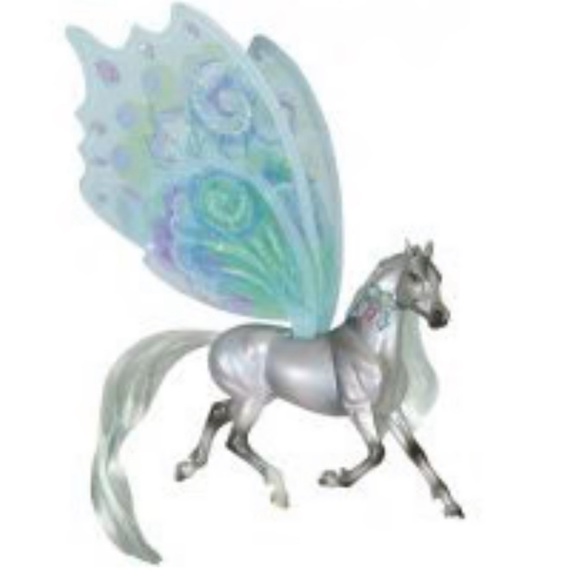 Breyer | Toys | Breyer Wind Dancers Pony Pegasus Sumatra Horse Figure ...